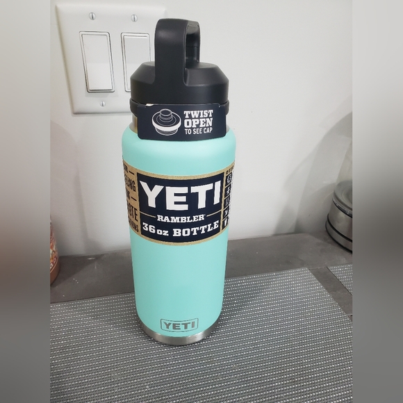 Yeti | Kitchen | Yeti Rambler 36oz Bottle Aqua | Poshmark